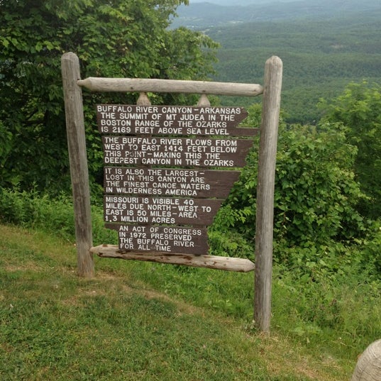 Photos at Round Top Mountain Overlook - Jasper, AR
