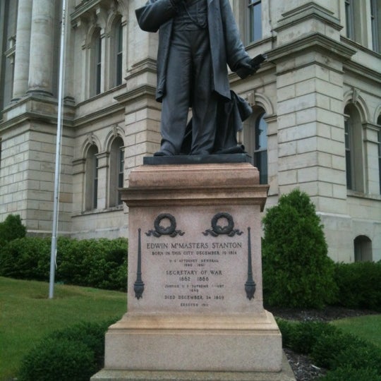 Edwin Stanton Statue - Sculpture Garden