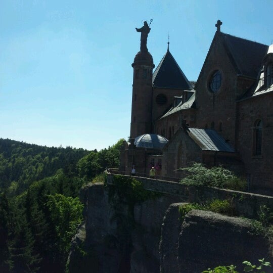 Mont Sainte-Odile - Ottrott, Grand Est