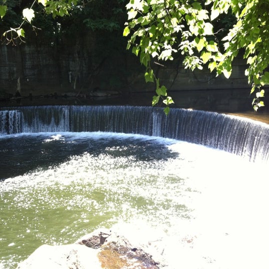 Round Falls - Scenic Lookout in Baltimore