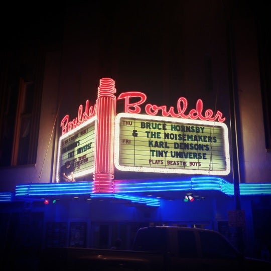 Boulder Theater - Music Venue in Downtown Boulder