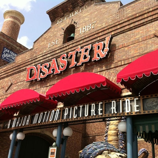 Disaster!: A Major Motion Picture Ride...Starring You! (Now Closed ...