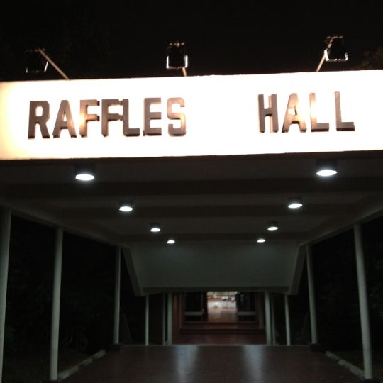 NUS Raffles Hall - Central Region - Kent Ridge, Singapore