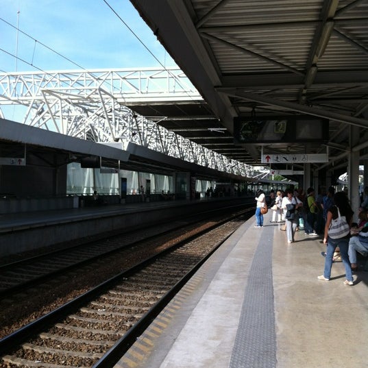 Photos at Estação Ferroviária de Sete Rios - Train Station in São ...