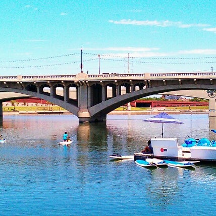 Tempe Beach Park - Park in Downtown Tempe
