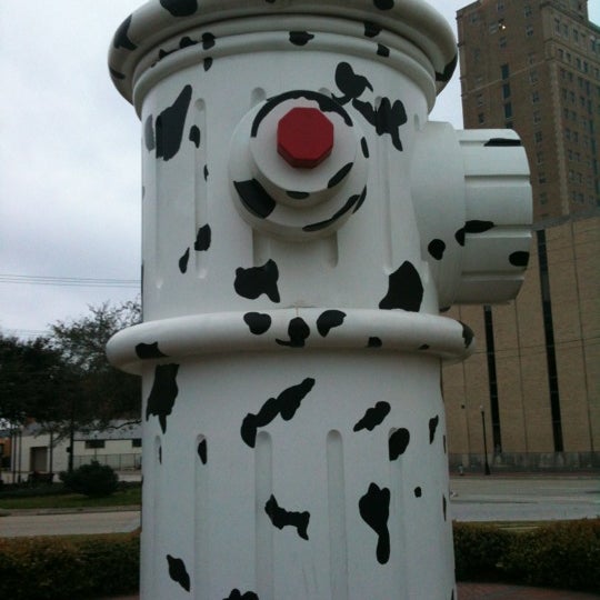 Photos at Giant Fire Hydrant at Fire Museum of Texas - Beaumont, TX
