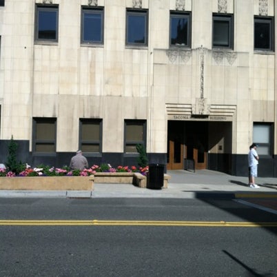 Tacoma Municipal Building - Government Building in Tacoma