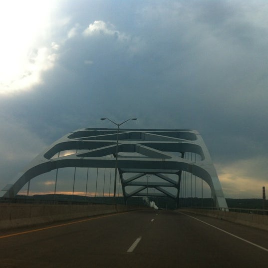 Photos at Richard I. Bong Memorial Bridge - Duluth, MN