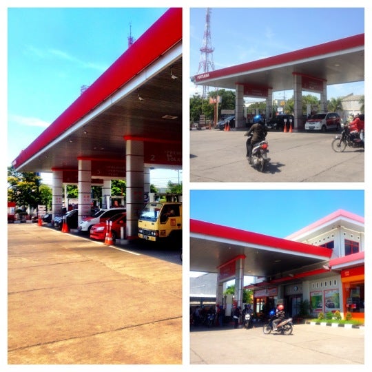 SPBU 41.502.01 - Fuel Station in Semarang