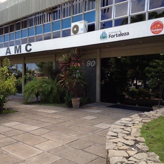 Autarquia Municipal de Trânsito (AMC) - Posto Policial em Fortaleza Autarquia Municipal de Trânsito (AMC) - Posto Policial em Fortaleza
