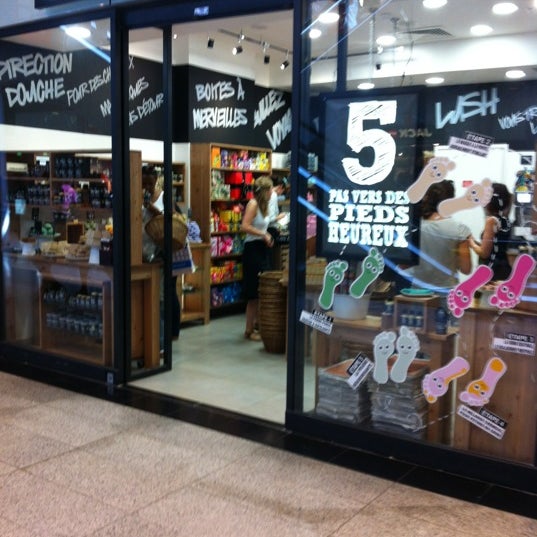 Lush - L'Europe - 3 tips