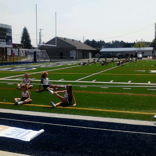 Crispin Field - Football Stadium in Berwick