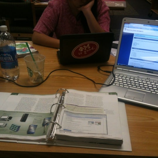 Tarleton State University - Dick Smith Library - College Library in ...