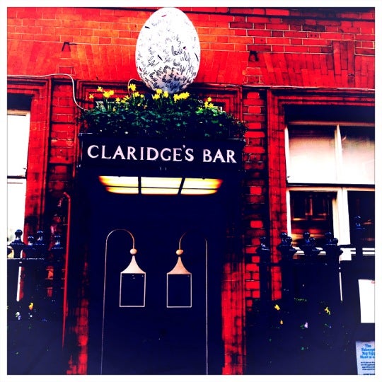 Claridges's Bar - Hotel Bar in London
