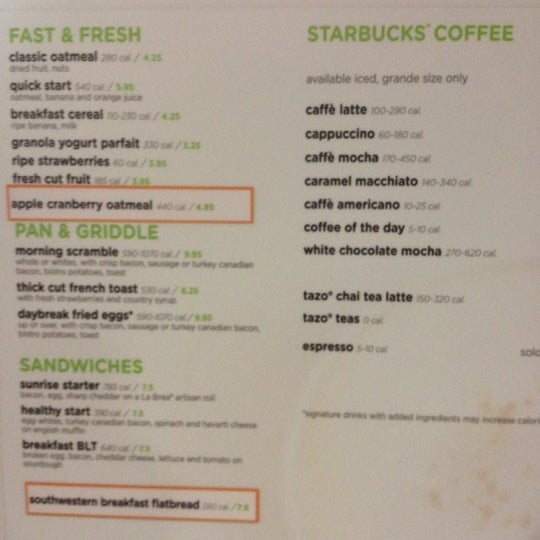 Starbucks - Coffee Shop