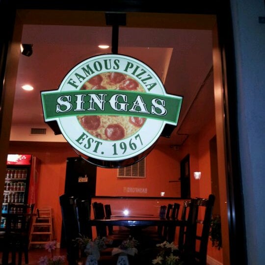 Singas Famous Pizza - Downtown Yonkers - 41 Dock St