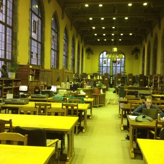 Northwestern University Library Interior