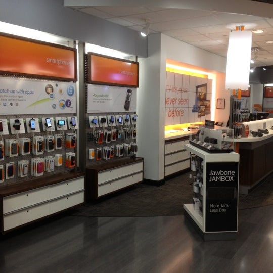 Atandt Store Interior