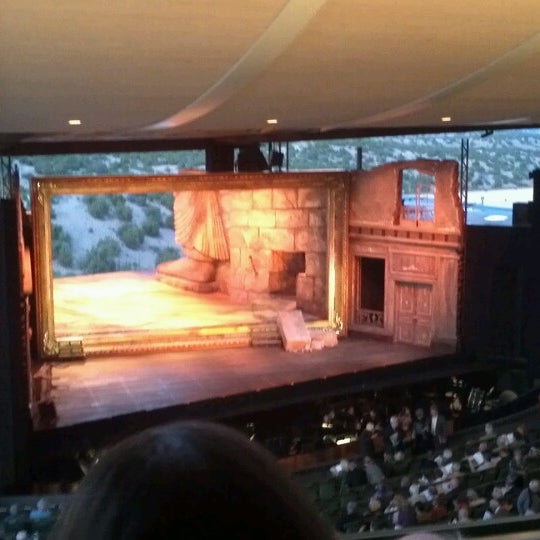 The Santa Fe Opera - Opera House in Santa Fe