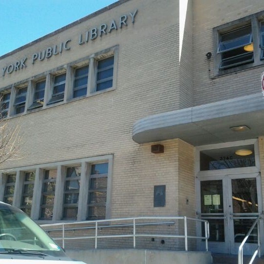 New York Public Library - Allerton Library - Allerton - Bronx, NY