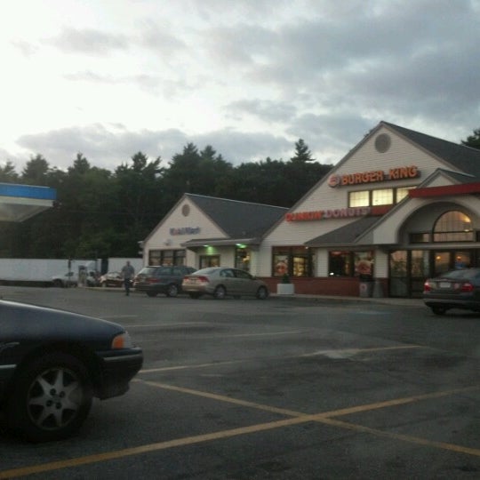 Bridgewater Service Plaza (Northbound) - Bridgewater, MA