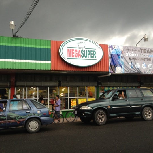 Mega Super - Siquirres, Limón