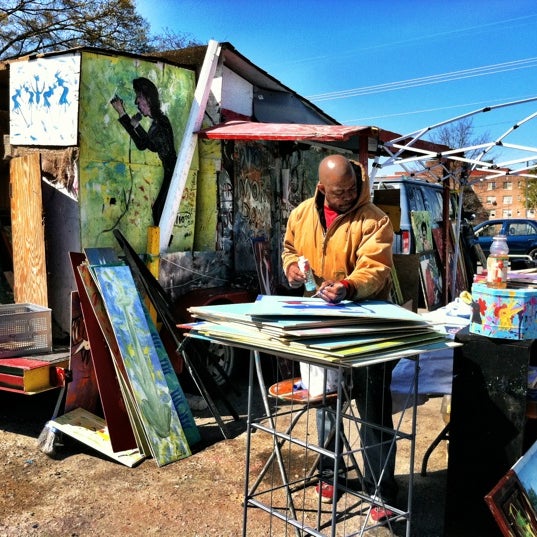 The Chicken Man - Art Gallery in Columbia