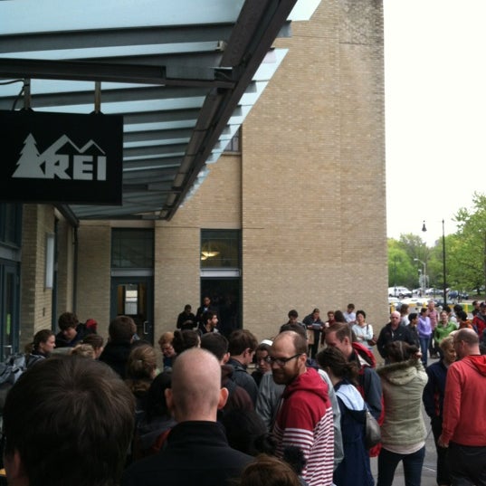 REI - Sporting Goods Shops in Boston