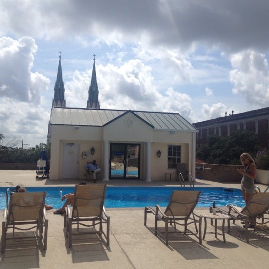 Rooftop Pool - Historic District-North - Savannah, GA