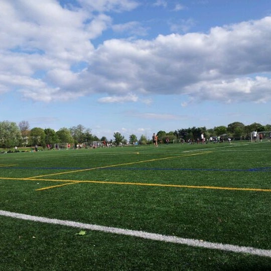 West Beach Soccer Fields - Soccer Field in Stamford