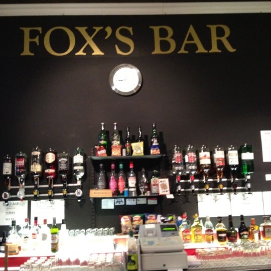 Fox's Bar Leith - Bar in Edinburgh