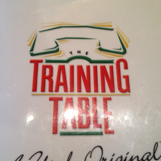 The Training Table (Now Closed) - Burger Joint