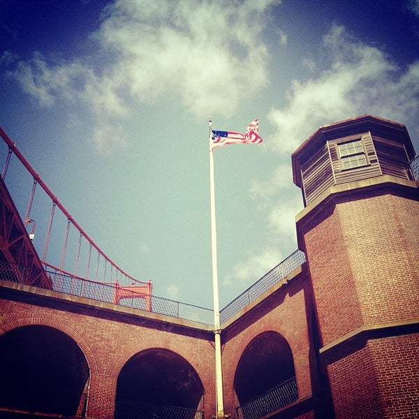 Photos at Fort Point National Historic Site - Presidio National Park ...