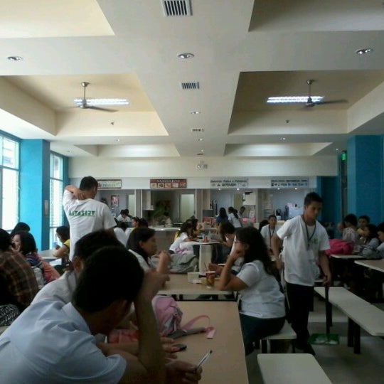 FEU Education Building Canteen (Now Closed) - Sampaloc - Maynila, City ...