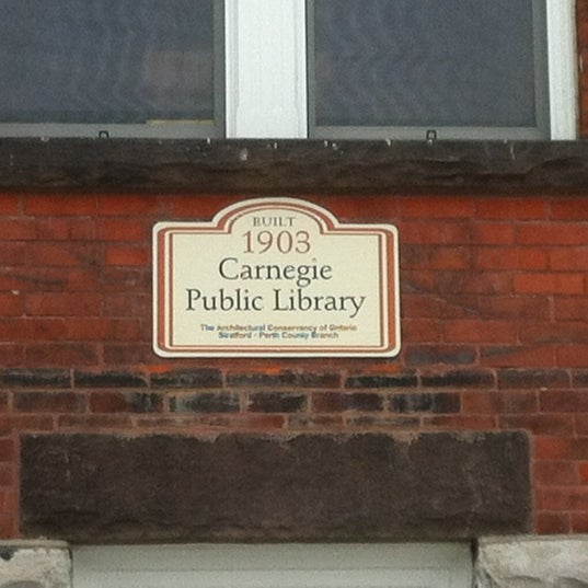 Stratford Public Library - Stratford, ON