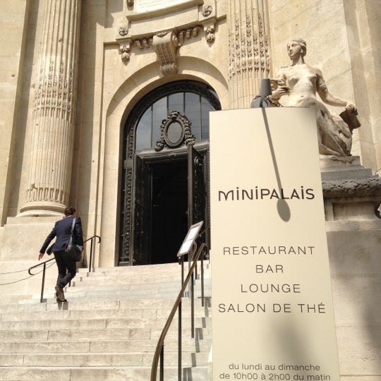 Mini Palais - Champs-Élysées - 100 tips