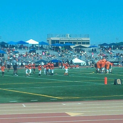 Monterey Trail High School - 8661 Power Inn Rd