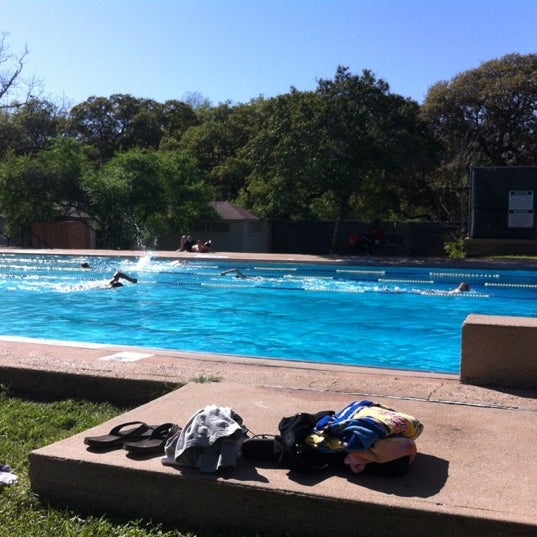 Photos at Big Stacy Pool - 700 E. Live Oak St.