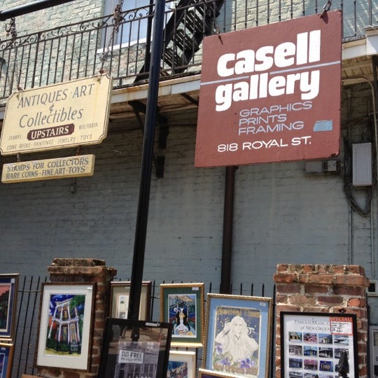 Casell Gallery - French Quarter - 77 visitors