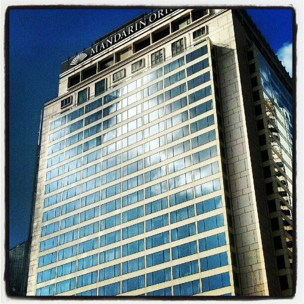 Mandarin Oriental, Hong Kong 香港文華東方酒店 - Central - 5 Connaught Road, Central