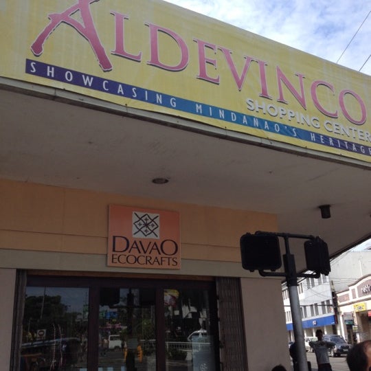 ALDEVINCO Shopping Center - Shopping Mall in Poblacion