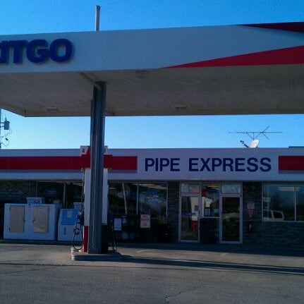 Pipe Express Gas Station - Malone, WI