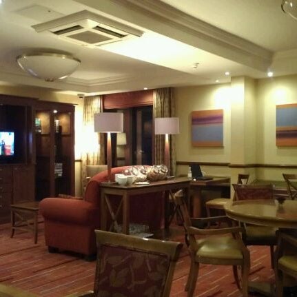 Marriott Marble Arch - Executive Lounge - Hotel Bar in London