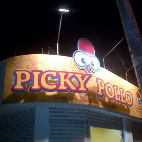 Picky Pollo - 1 visitor