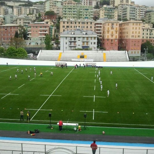 Stadio Carlini - Stadium in Genova