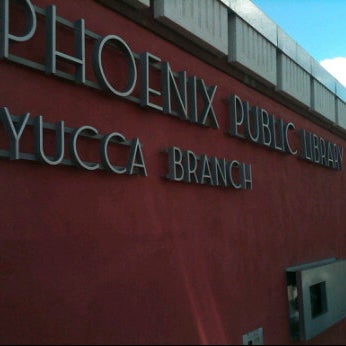Photos at Yucca Library - 5648 N 15th Ave