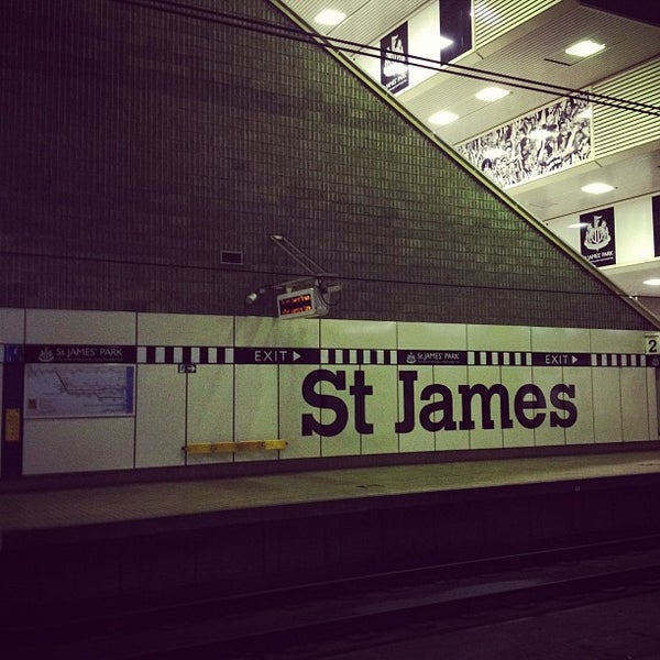 Photos at St James Metro Station - Grainger Town, Newcastle upon Tyne