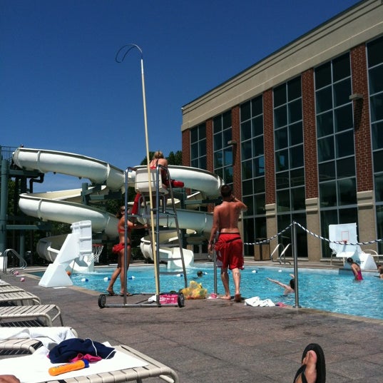 Lifetime Outdoor Pool - Pools in Castleton