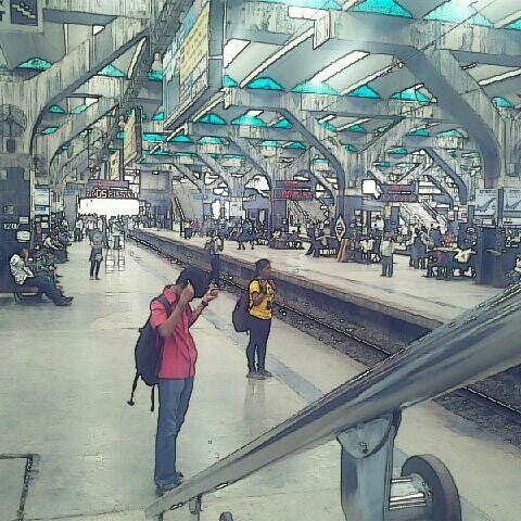 Nerul Railway Station - Navi Mumbai, Mahārāshtra