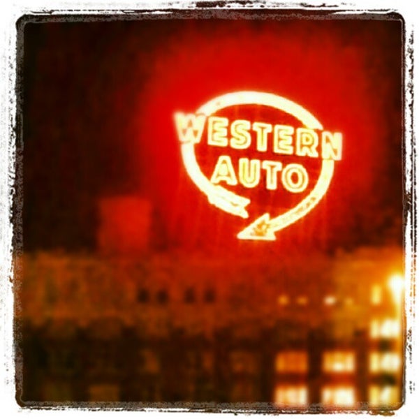 Western Auto Building Rooftop - Roof Deck